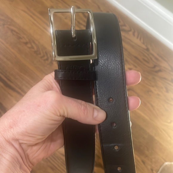 Accessories | Chaps Belt Dark Brown Size 38 | Poshmark